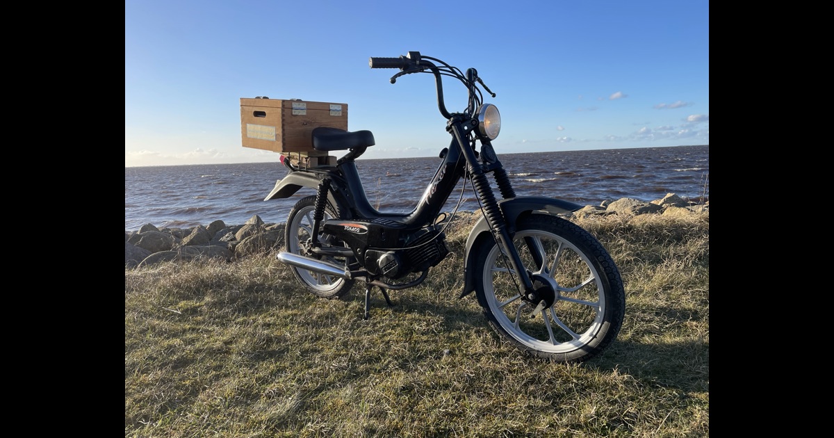 See our moped collection here at Tomos Tours → See the beautiful mopeds