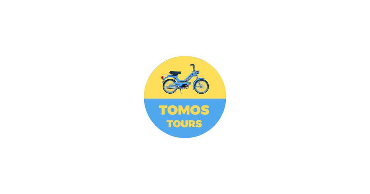 Tomos Tours started with a passion for older mopeds and moped tours → ...