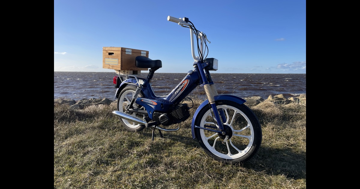 See our moped collection here at Tomos Tours → See the beautiful mopeds