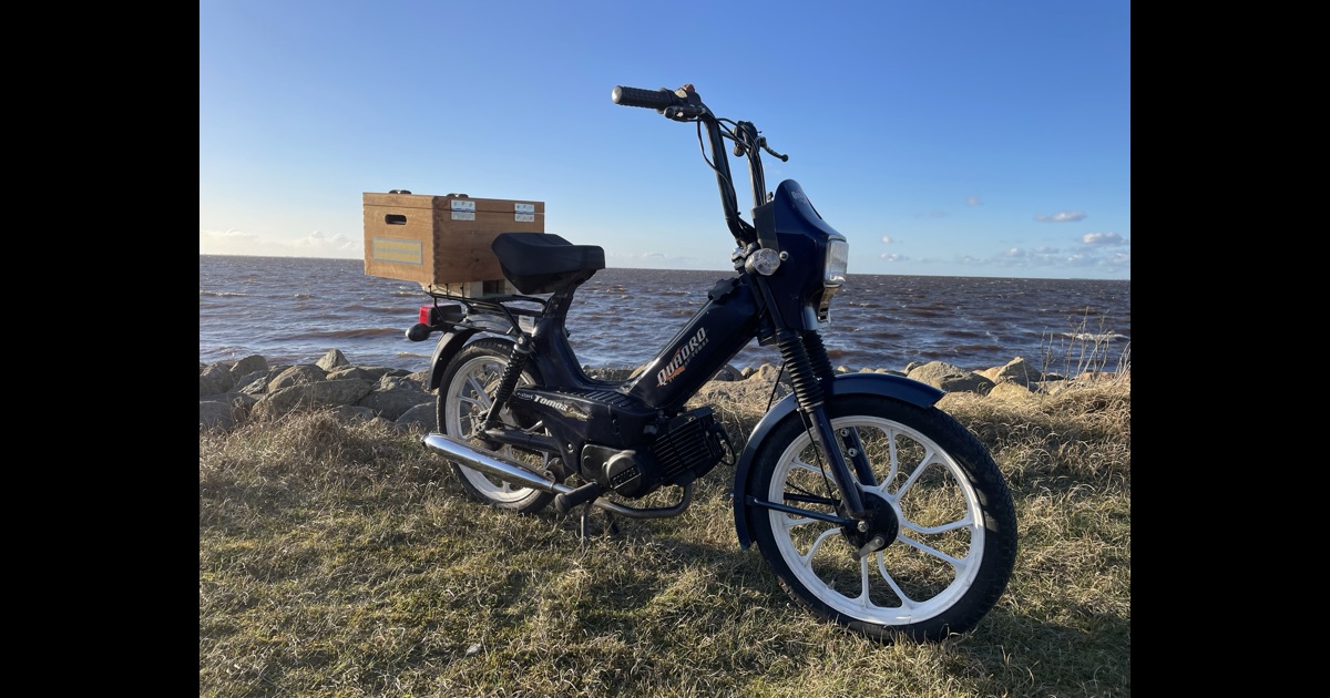 See our moped collection here at Tomos Tours → See the beautiful mopeds