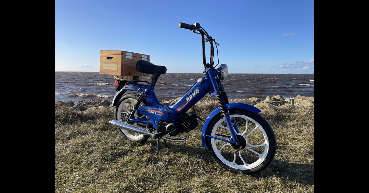 See our moped collection here at Tomos Tours → See the beautiful mopeds